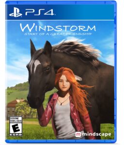 windstorm: start of a great friendship (ps4)