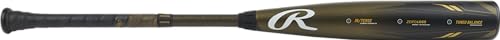 Rawlings | ICON Baseball Bat | 2023 | BBBCOR | -3 | 33", 2024 | Gold