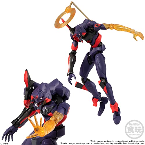 Bandai Shokugan - Neon Genesis Evangelion - EVA Frame 04 (Complete Box of 5)