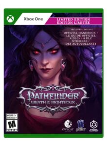 pathfinder: wrath of the righteous - xbox one