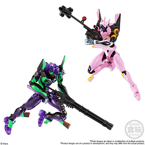 Bandai Shokugan - Neon Genesis Evangelion - EVA Frame 04 (Complete Box of 5)