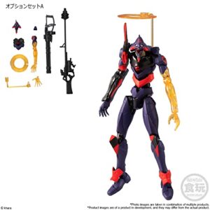 Bandai Shokugan - Neon Genesis Evangelion - EVA Frame 04 (Complete Box of 5)