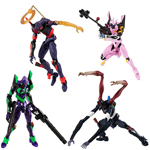 Bandai Shokugan - Neon Genesis Evangelion - EVA Frame 04 (Complete Box of 5)