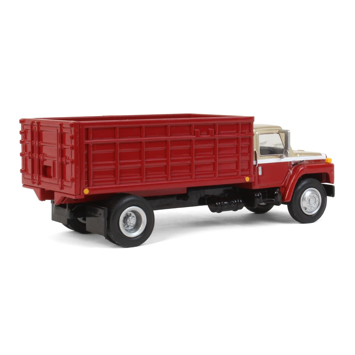 Spec Cast 1/64 Red & Gold 1982 International S1954 Grain Truck BAM-006