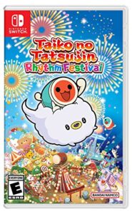 taiko no tatsujin rhythm festival - nintendo switch