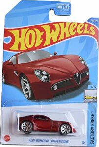 hot wheels alfa romeo 8c competizione