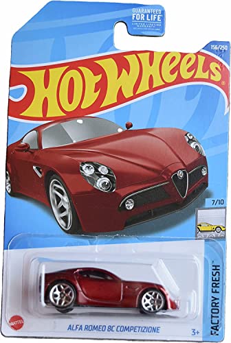 Hot Wheels Alfa Romeo 8C Competizione