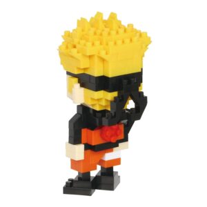 nanoblock - Naruto Shippuden - Naruto Uzumaki, Character Collection Series Building Kit