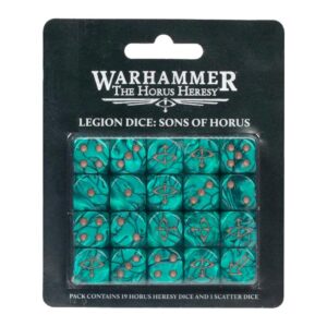 warhammer: the horus heresy - legion dice: sons of horus