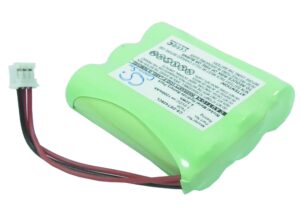 ettbc compatible with battery for commodore t426, 200ct office (1200mah)