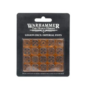 warhammer: the horus heresy - legion dice: imperial fists