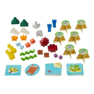 HABA Flotsam Float - Island Hopping, Wreckage Piling Stacking and Balancing Game for Ages 6+ (Made in Germany)