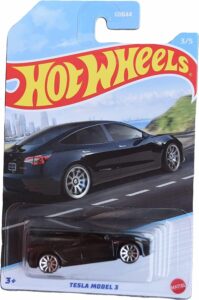 hot wheels tesla model 3