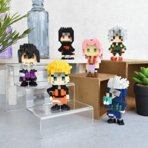 nanoblock - Naruto Shippuden - Naruto Uzumaki, Character Collection Series Building Kit