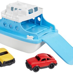 Green Toys Ferry Boat w/Cars - CB2