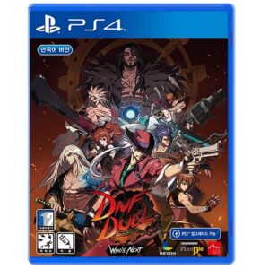 dnf duel dungeon and fighter korean edition [english supports] for ps4