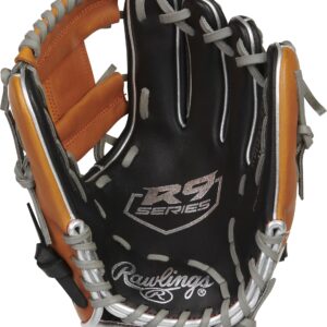 Rawlings | R9 CONTOUR Baseball Glove | 11.25" | Pro I-Web | Right Hand Throw