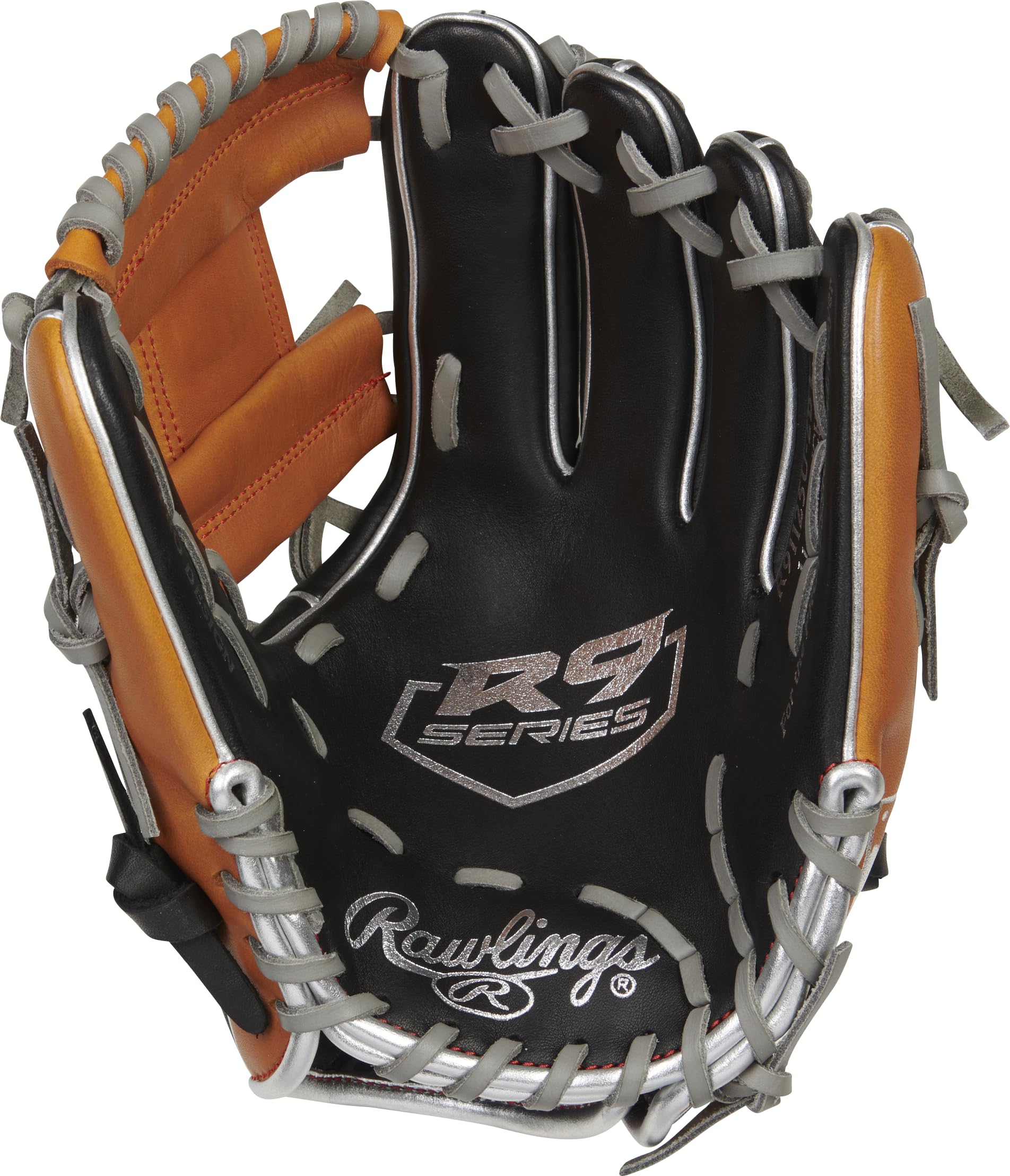 Rawlings | R9 CONTOUR Baseball Glove | 11.25" | Pro I-Web | Right Hand Throw