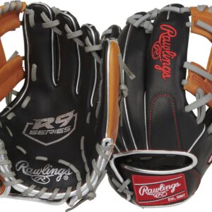 Rawlings | R9 CONTOUR Baseball Glove | 11.25" | Pro I-Web | Right Hand Throw