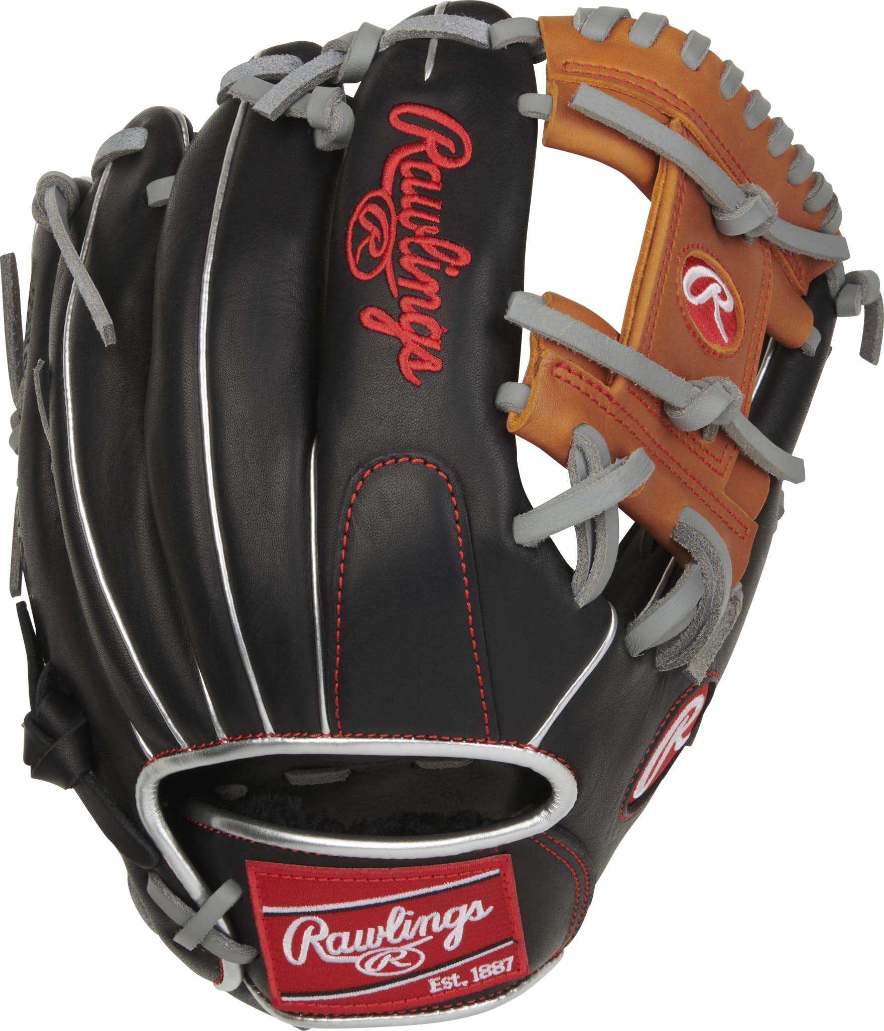 Rawlings | R9 CONTOUR Baseball Glove | 11.25" | Pro I-Web | Right Hand Throw