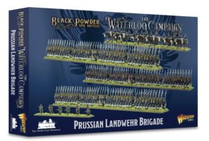 warlord games prussian landwehr brigade