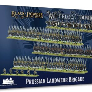 Warlord Games Prussian Landwehr Brigade