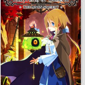 Labyrinth of Galleria: The Moon Society - Nintendo Switch