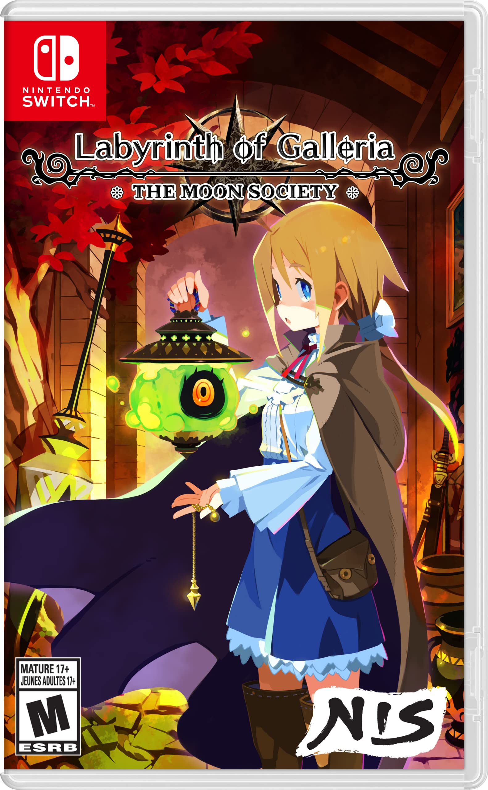 Labyrinth of Galleria: The Moon Society - Nintendo Switch