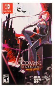 bloodrayne betrayal: fresh bites (limited run) (import)