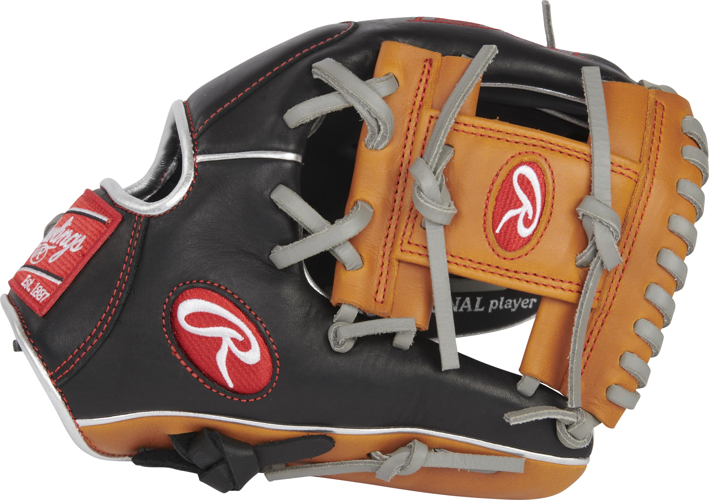 Rawlings | R9 CONTOUR Baseball Glove | 11.25" | Pro I-Web | Right Hand Throw