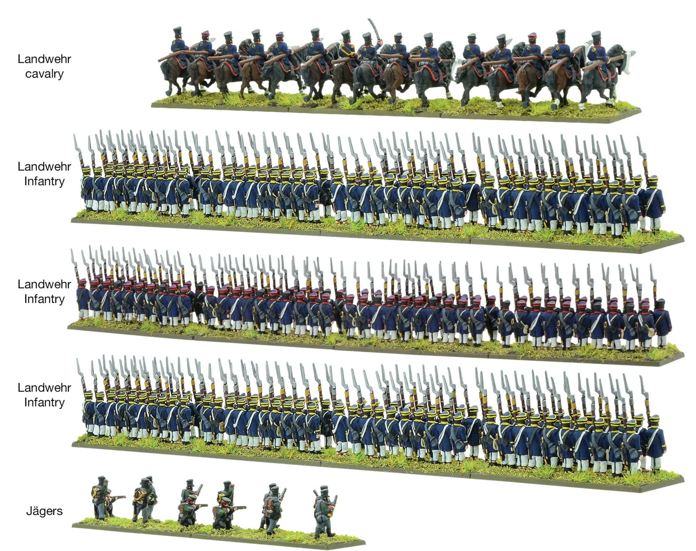 Warlord Games Prussian Landwehr Brigade