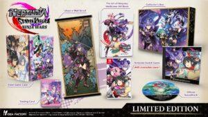 neptunia x senran kagura: ninja wars (limited edition) - nintendo switch