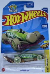 hot wheels 2022 - carbonator - earth day - fast foodie 5/5-135/250