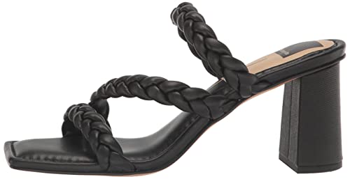 DOLCE VITA Women's Pang Heeled Sandal, Black Stella, 8.5