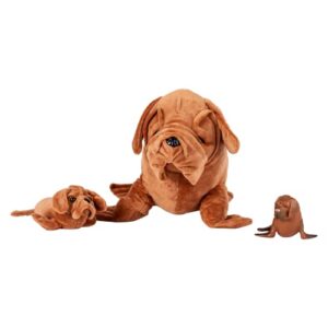 Randimals Randimini Collection Seadog - Sea Lion and Mastiff Plush Bean Filled Toy 6.5”, Soft & Huggable, Premium Quality Hybrid Animal Friend Encourages Adventure & Imagination