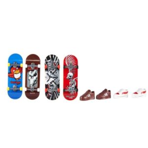 hot wheels skate - tricked out pack - exclusive board and shoes (hgt85)