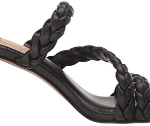 DOLCE VITA Women's Pang Heeled Sandal, Black Stella, 8.5