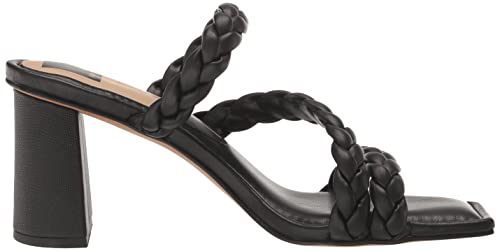 DOLCE VITA Women's Pang Heeled Sandal, Black Stella, 8.5