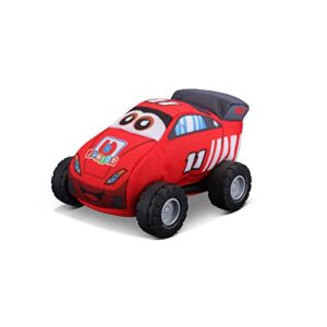 bburago b16-89051 bb junior my 1st soft race car preschool vehicle toy, multiple