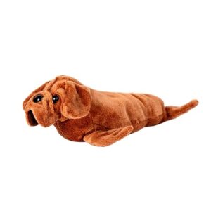 randimals randimini collection seadog - sea lion and mastiff plush bean filled toy 6.5”, soft & huggable, premium quality hybrid animal friend encourages adventure & imagination