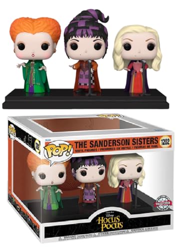 Spirit Halloween Disney Hocus Pocus I Put A Spell On You Movie Moment POP! Figure