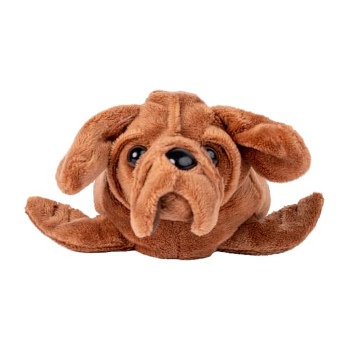 Randimals Randimini Collection Seadog - Sea Lion and Mastiff Plush Bean Filled Toy 6.5”, Soft & Huggable, Premium Quality Hybrid Animal Friend Encourages Adventure & Imagination