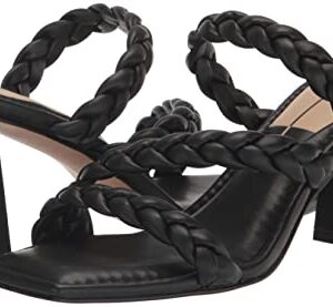 DOLCE VITA Women's Pang Heeled Sandal, Black Stella, 8.5