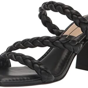 DOLCE VITA Women's Pang Heeled Sandal, Black Stella, 8.5