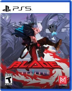 blade assault launch edition for playstation 5