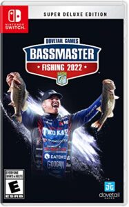 bassmaster fishing 2022: super deluxe edition nintendo switch