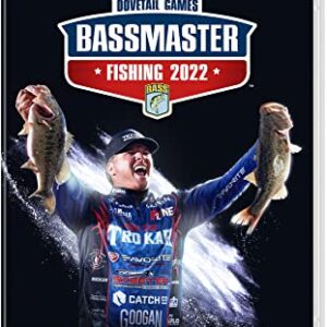 Bassmaster Fishing 2022: Super Deluxe Edition Nintendo Switch