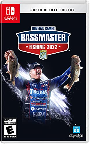 Bassmaster Fishing 2022: Super Deluxe Edition Nintendo Switch