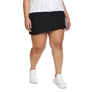 eddie bauer women's departure performance skort, black, large, tall