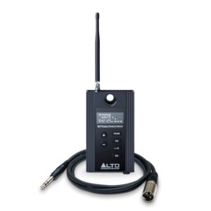 alto professional expansion pack for stealth wireless mkii - single channel uhf wireless receiver for active speakers,black